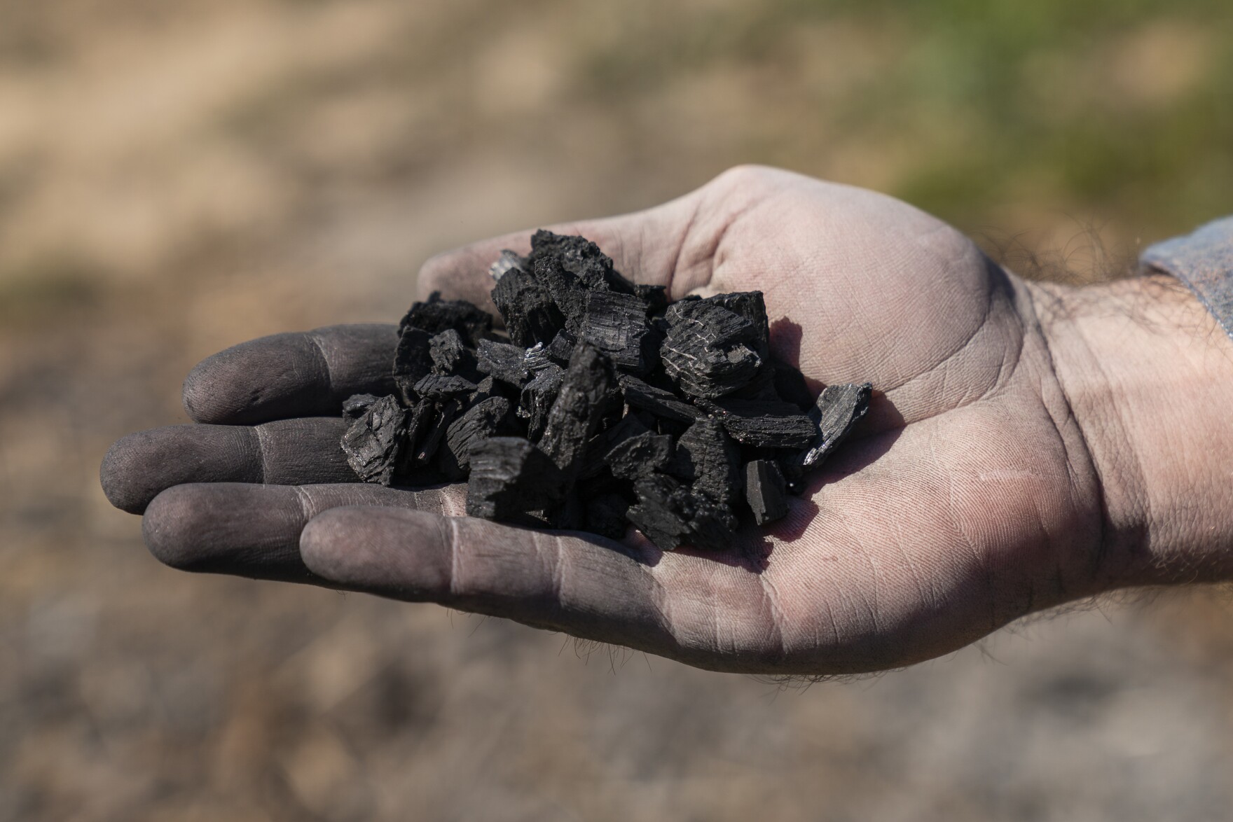 Biochar is a hot topic in climate-friendly agriculture | KCUR - Kansas City news and NPR