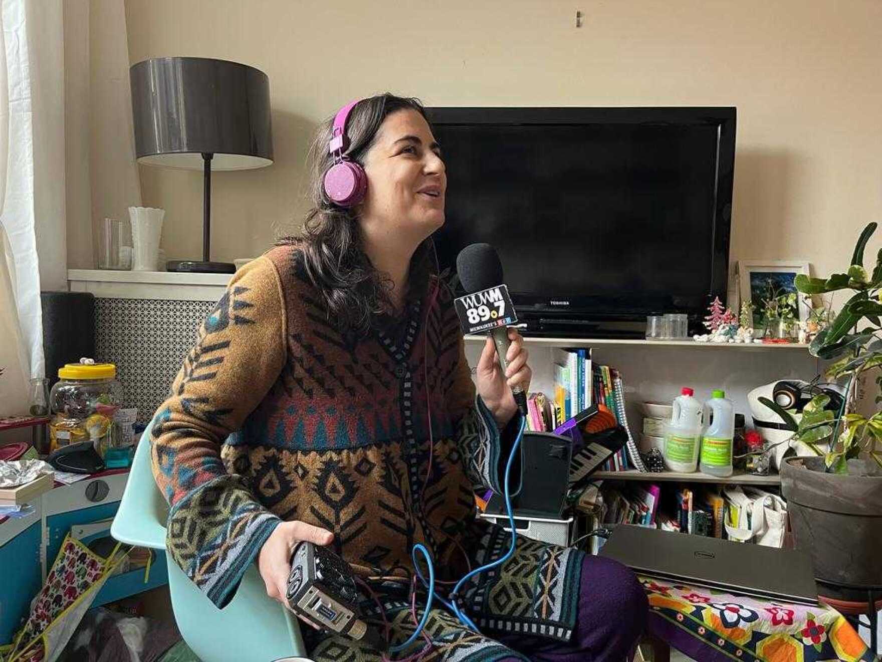 A message from Maayan Silver: Same reporting, temporary new sound | WUWM 89.7 FM - Milwaukee's NPR