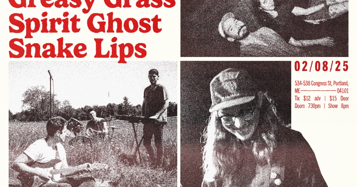 Little Oso album release show with Greasy Grass, Spirit Ghost, and ...