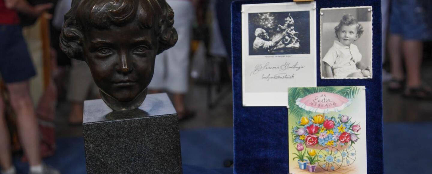 Appraisal: 1947 Albin Polasek Portrait Bust | South Dakota Public ...