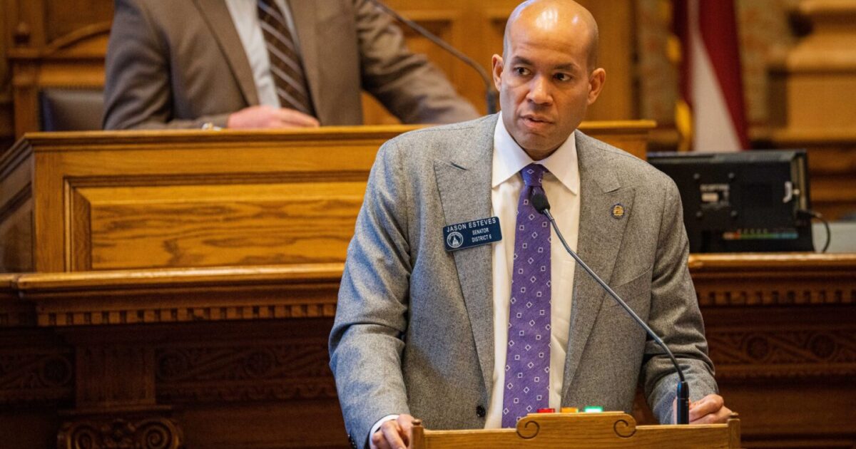 State Senator Jason Esteves to run for Governor