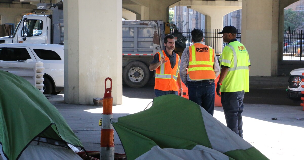 State police again barred from homeless sweeps amid effort to clear ...