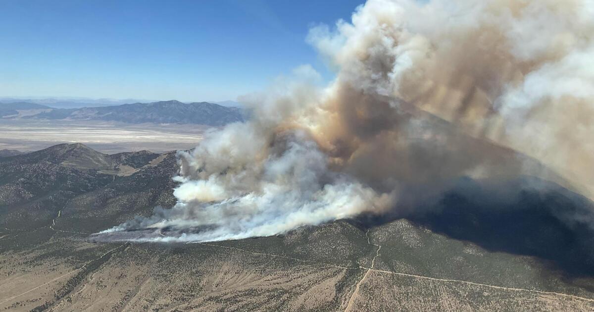 Wildfires more likely in August in several parts of Mountain West ...