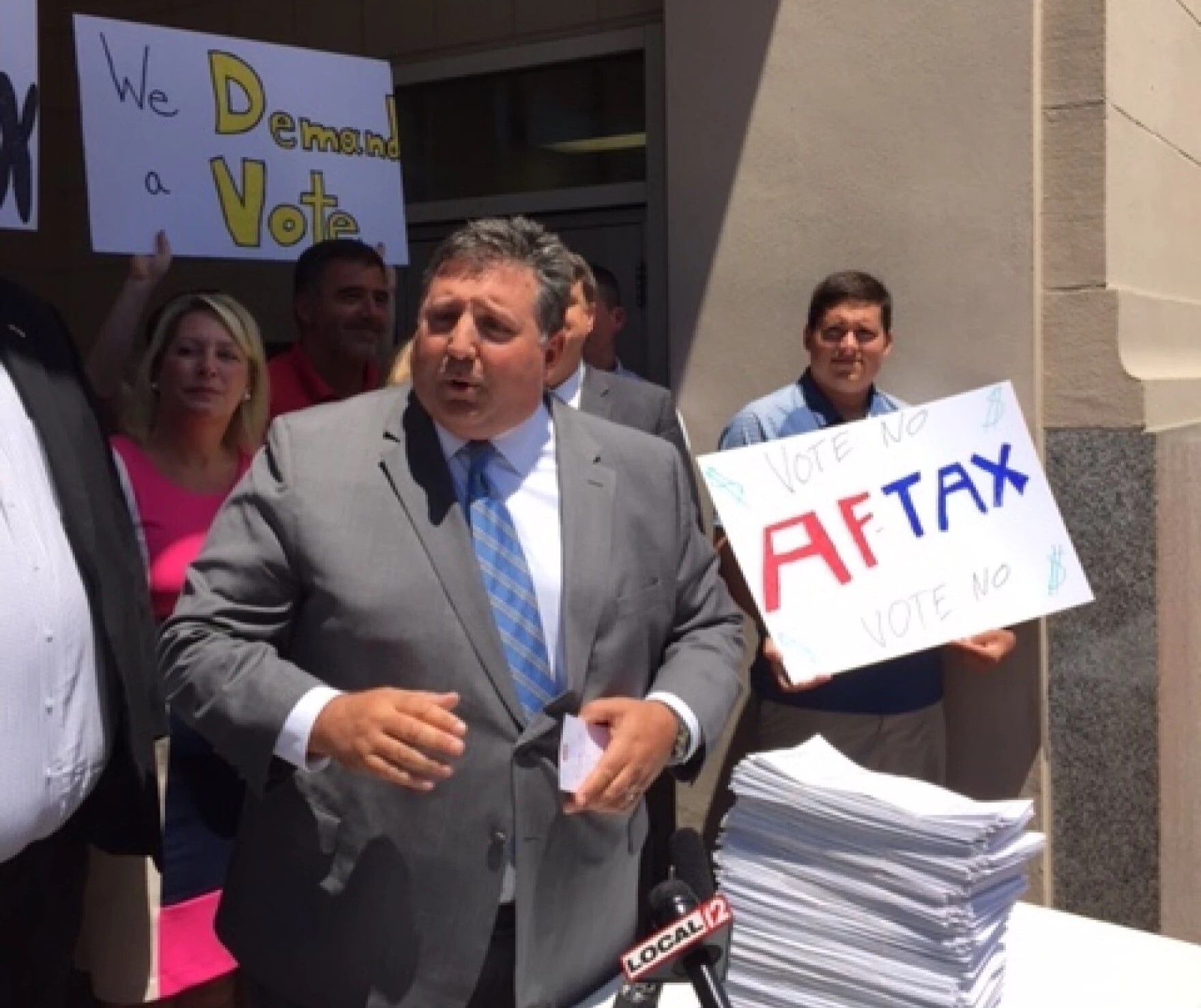 Alex Triantafilou announces bid to lead Ohio Republican Party | WVXU