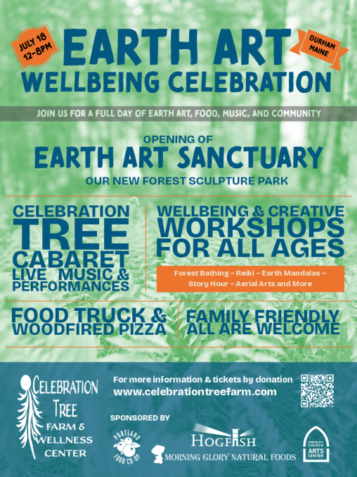 Earth Art Wellbeing Celebration Maine Public earth-art-wellbeing-celebration-maine-public