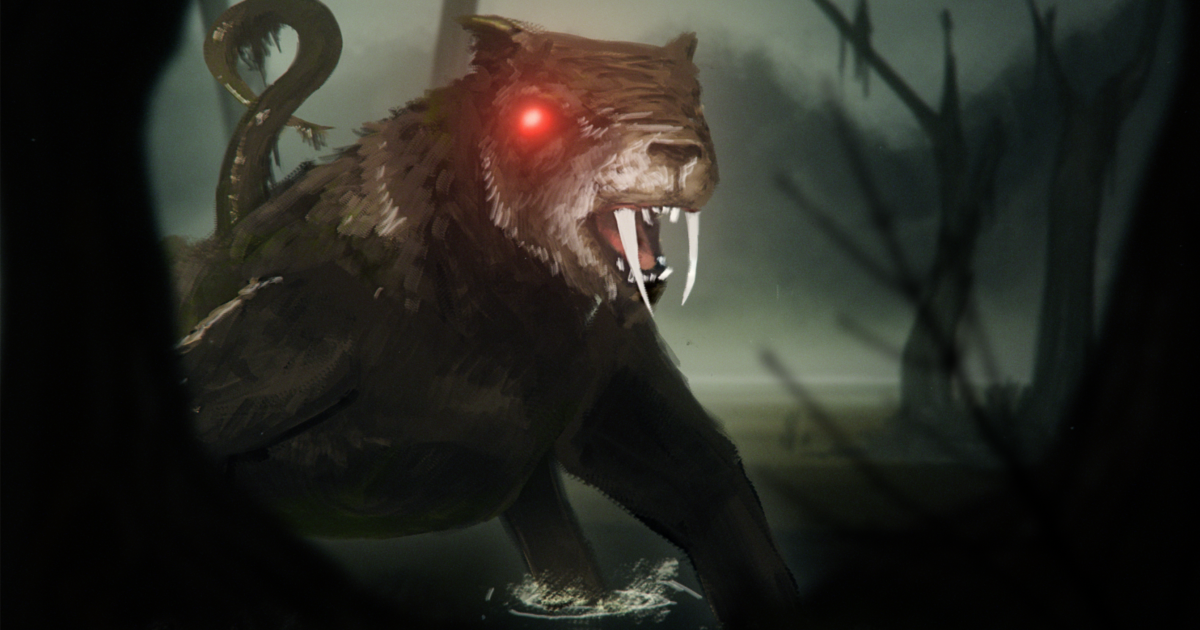 Bunyip: Australia’s Mysterious Amphibian Monster