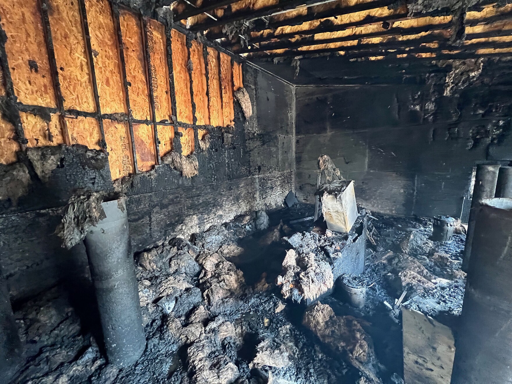 Oakley well house exploded after buildup of propane gas