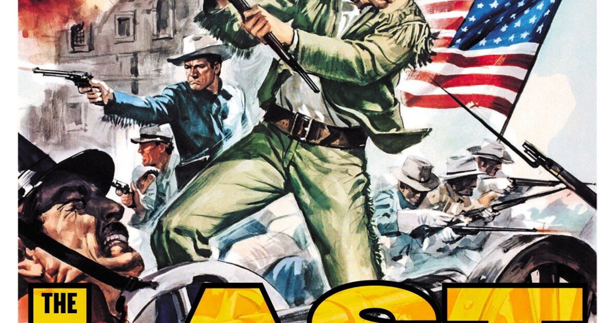 Remembering A Forgotten Alamo Movie | KERA News