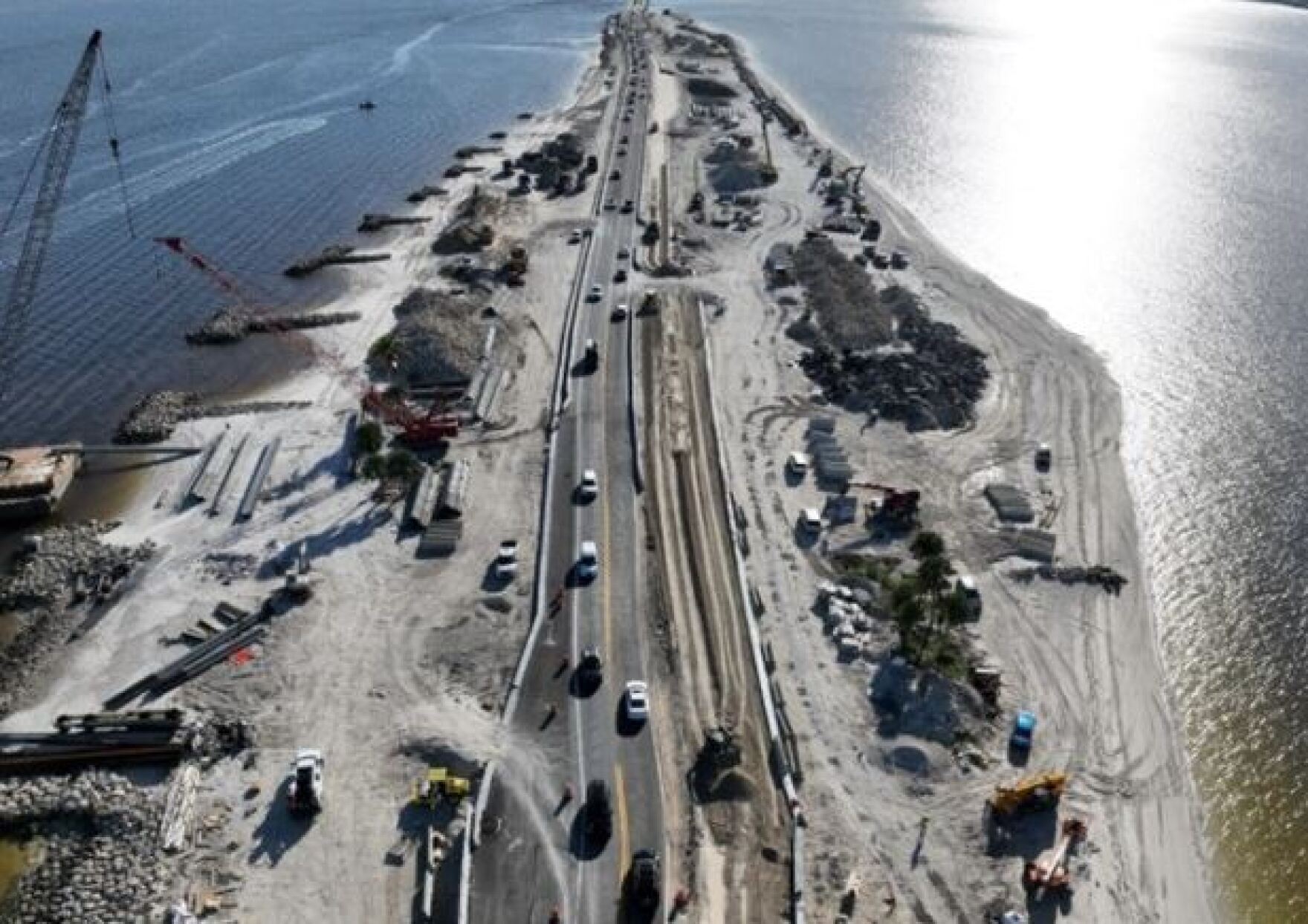 Sanibel Causeway improvements, Matlacha drawbridge repair and beach and ...