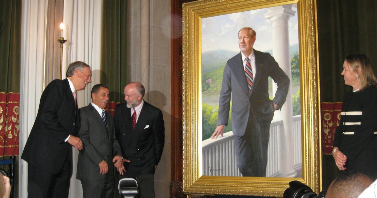 Pataki Portrait Unveiled | WRVO Public Media