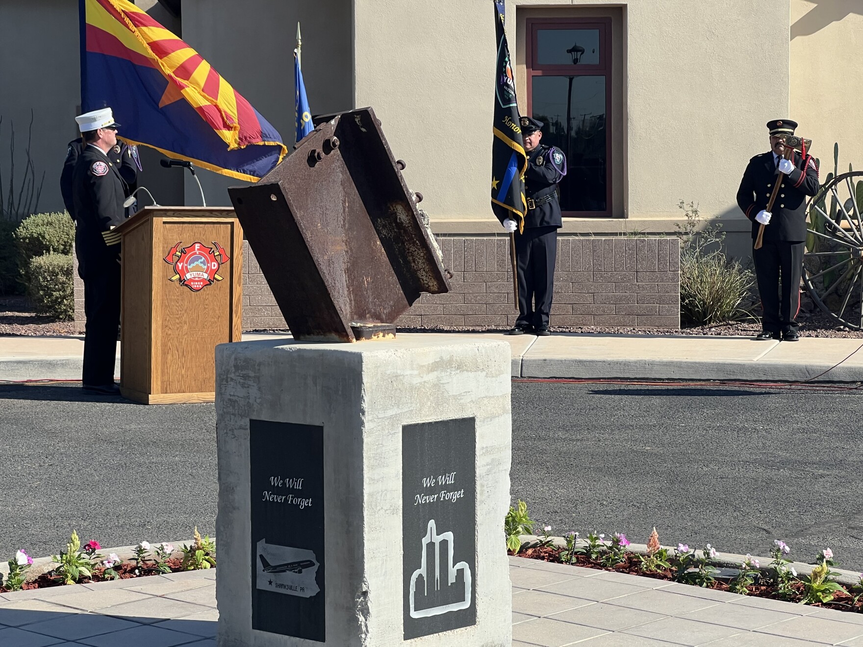 Yuma Fire Department ceremony remembers and honors 9/11 victims ...