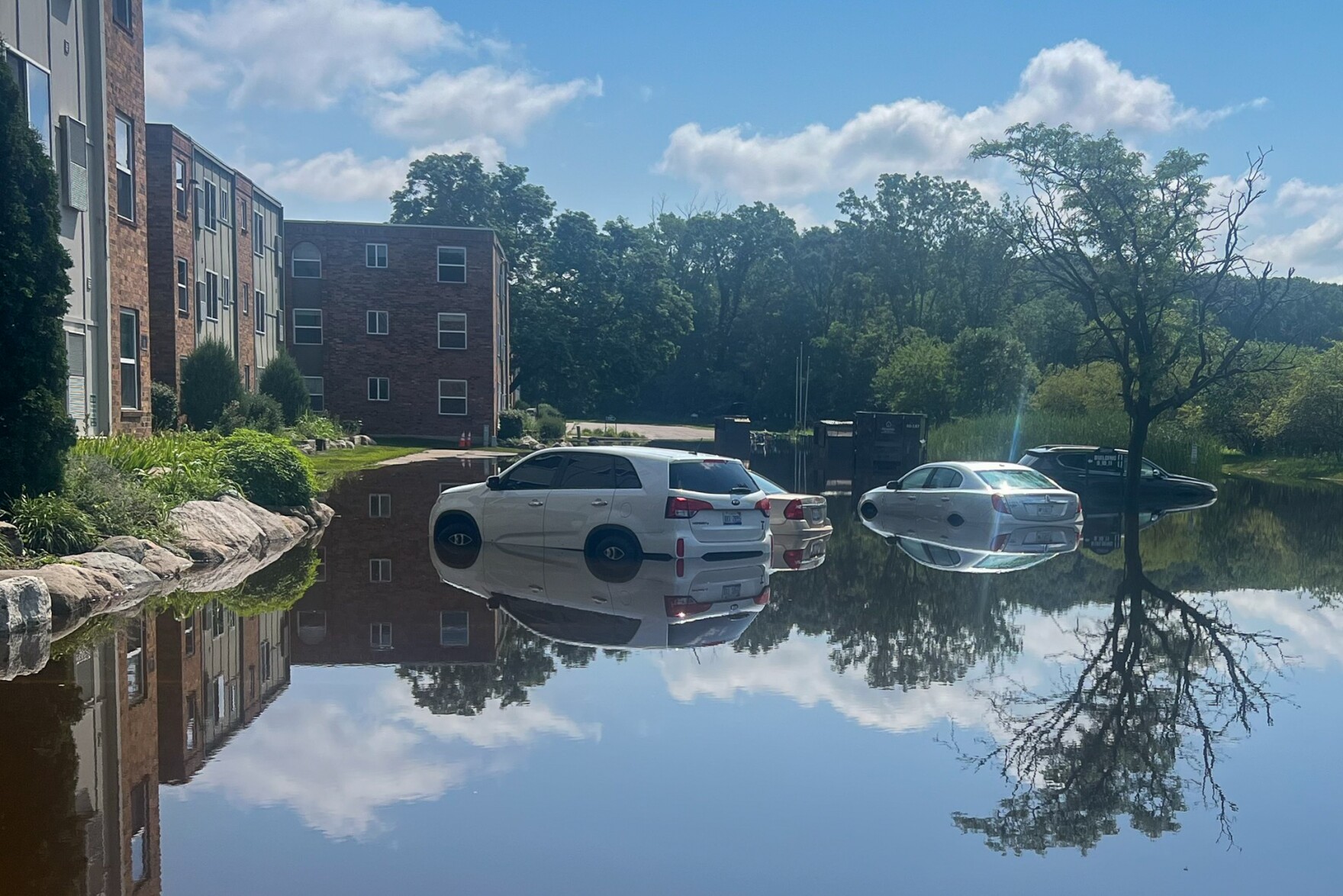 East Lansing flooding prompts renewed focus on climate-resilient ...