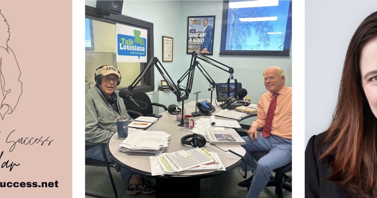 Chante Warren, General Russel Honore, Meredith Gansner | WRKF