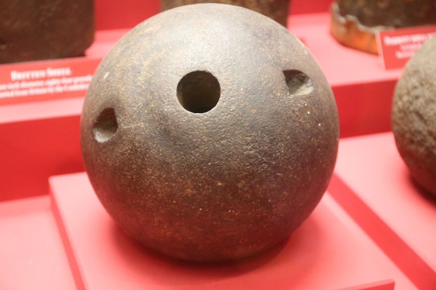 cannonball flint