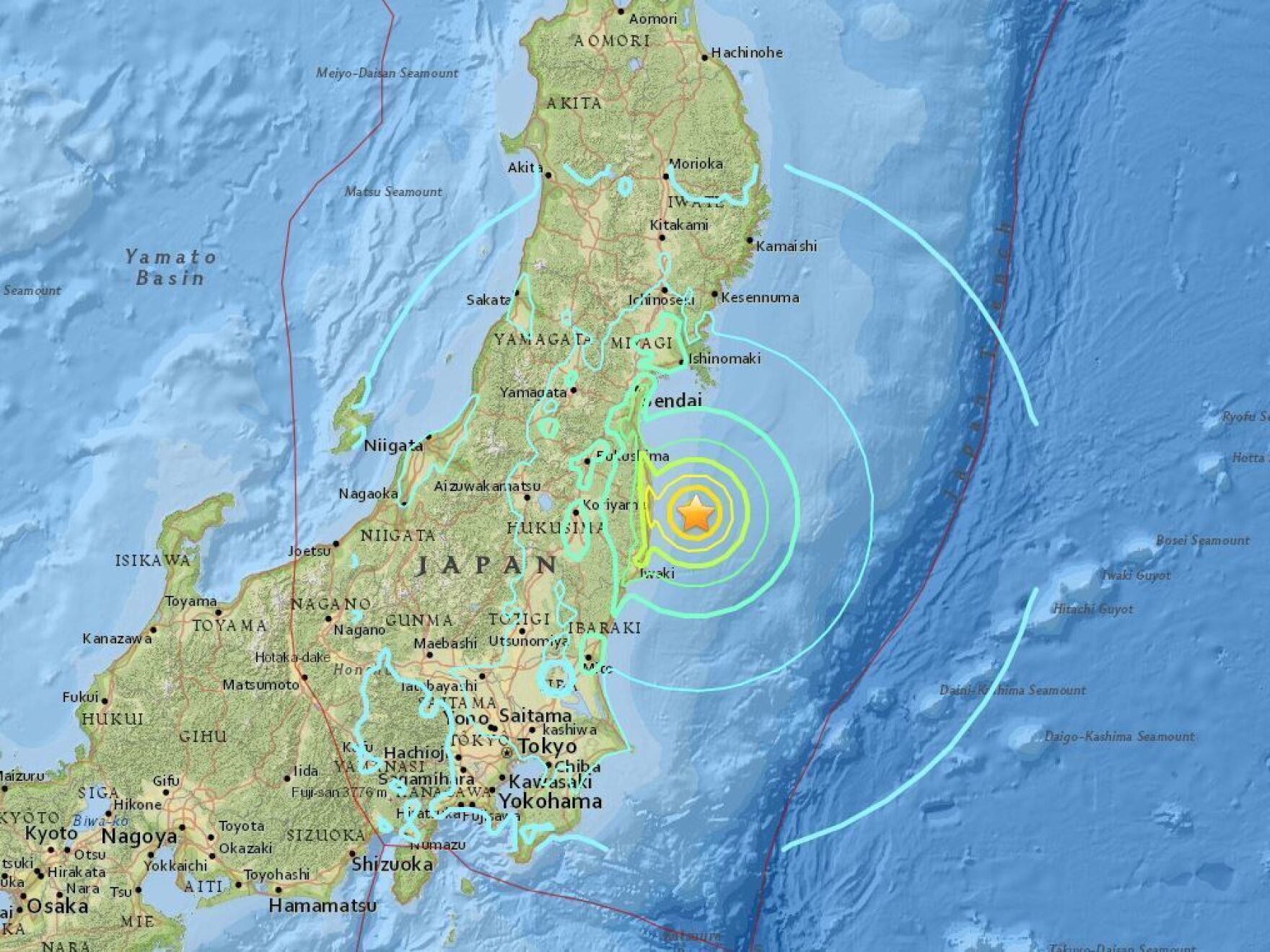 Tsunami Warning Lifted After Earthquake Off Japan's Coast | NSPR