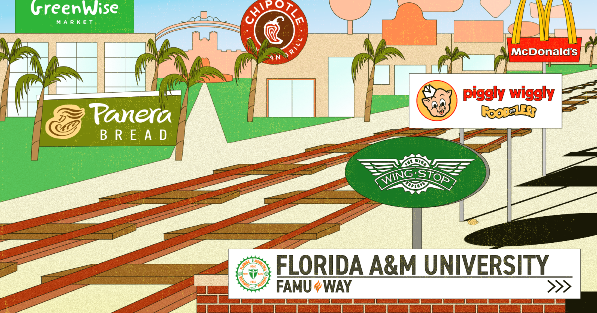 A Tale of Two Schools: Exploring Food Access Between FAMU and FSU | WUSF