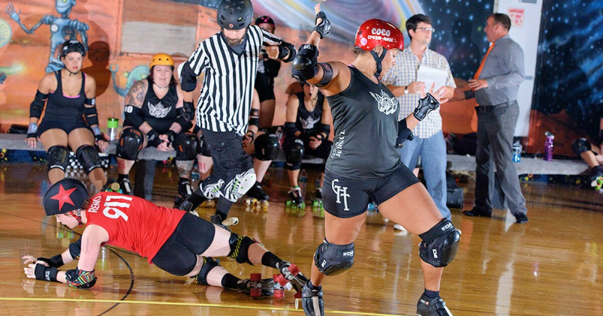 Fort Myers Derby Girls Kick Off Roller Derby Season in Southwest ...