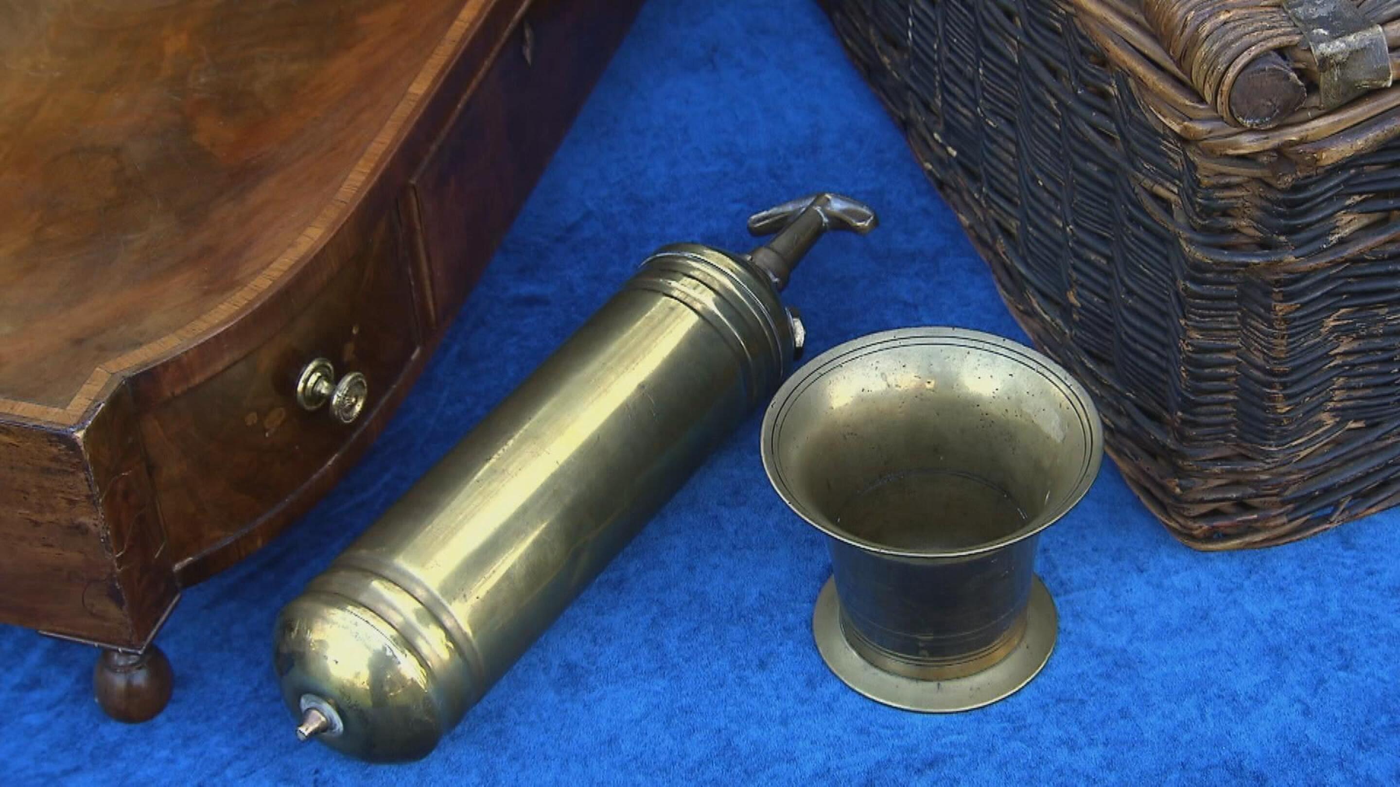 Philip Serrell and Tom Scott, Day 3