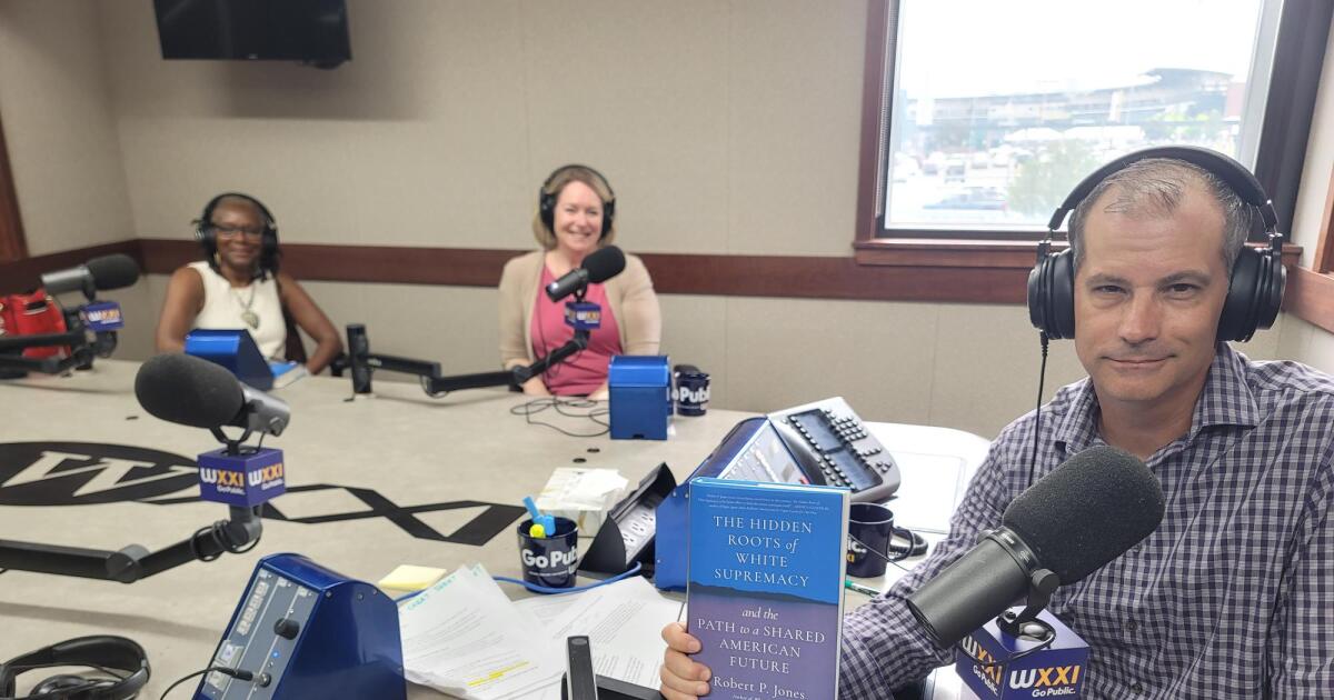 Robert P. Jones, author of "The Hidden Roots of White Supremacy and the ...