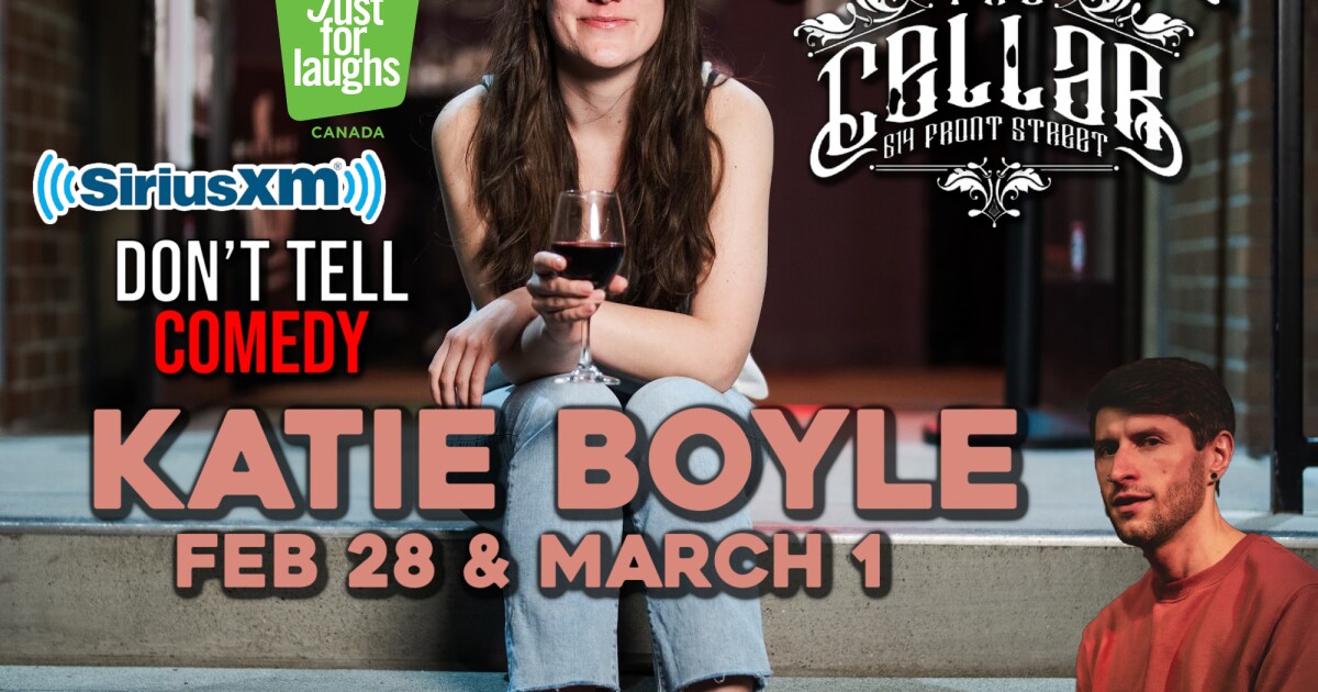 Comedy in the Cellar - Katie Boyle | Prairie Public