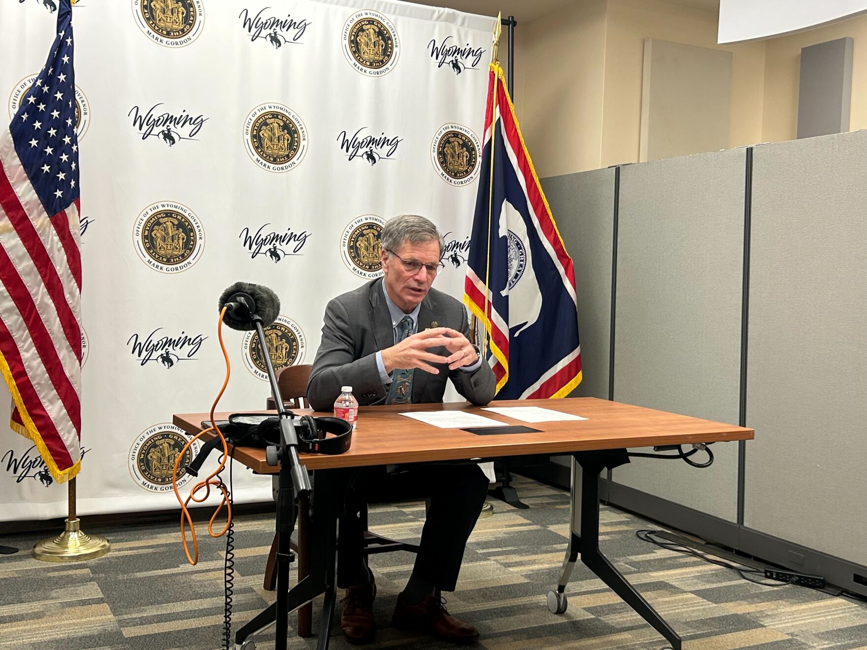 Wyoming governor signs insurance and tax related bills | Wyoming Public ...