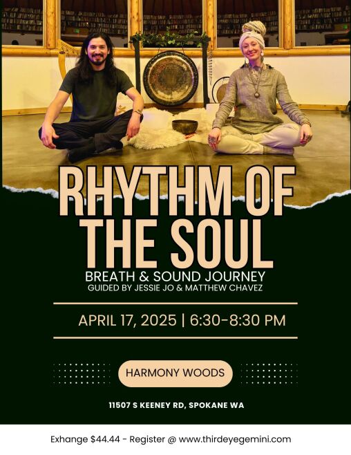 Rhythm of the Soul - breath and sound journey