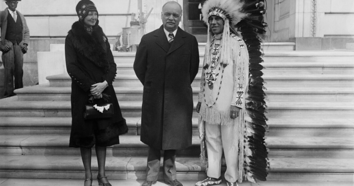 The Country's First Vice President Of Color Was A Native American From ...