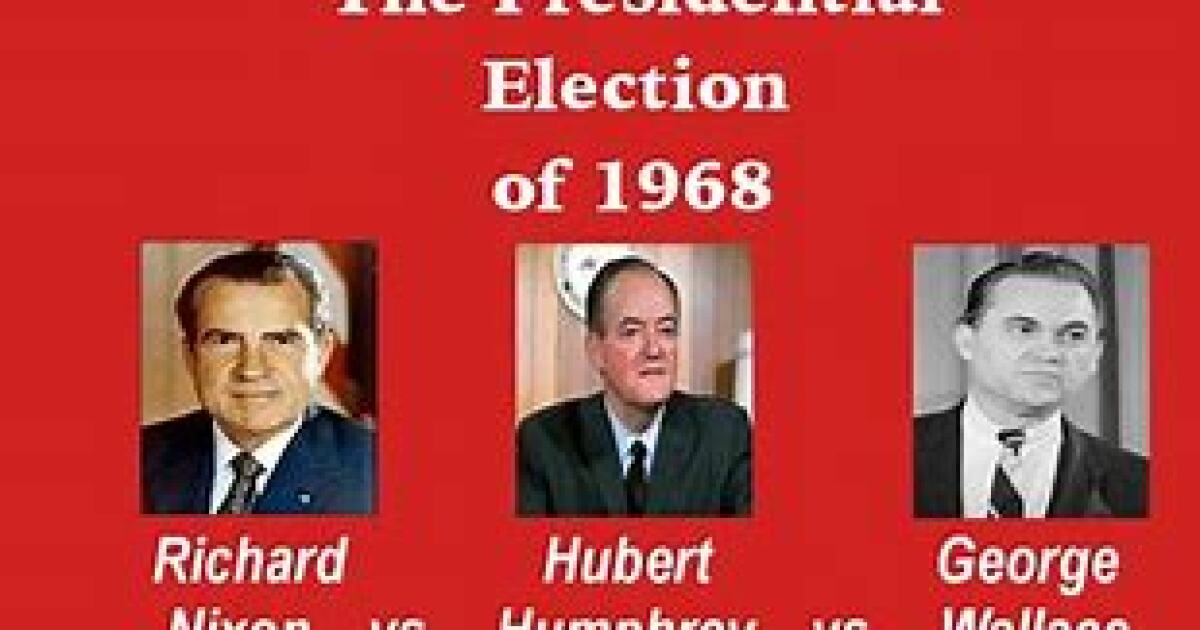 1968 election us