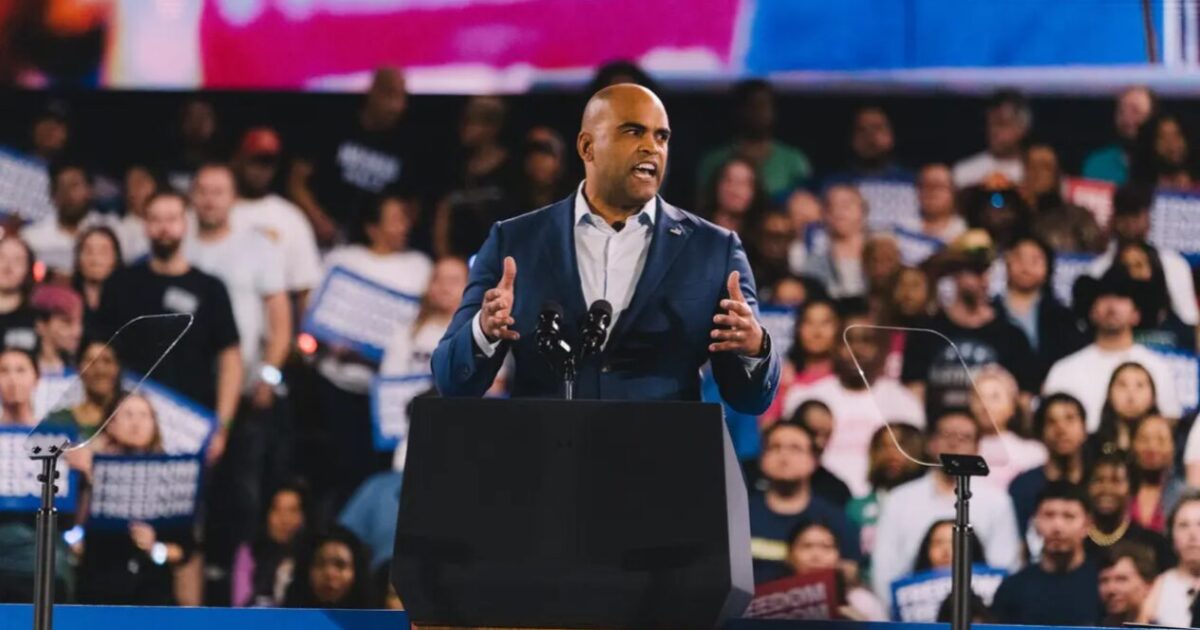 Texas Democrat Colin Allred launches 2026 U.S. Senate campaign | KERA News