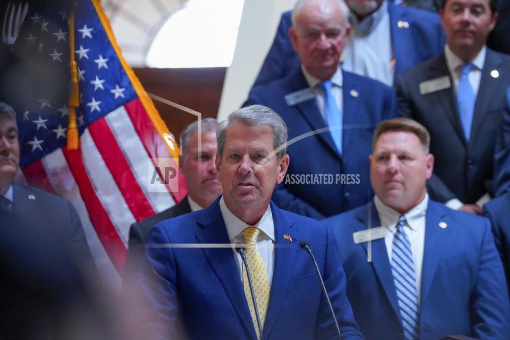 Georgia Republican Gov. Brian Kemp won’t run for US Senate seat in 2026 ...