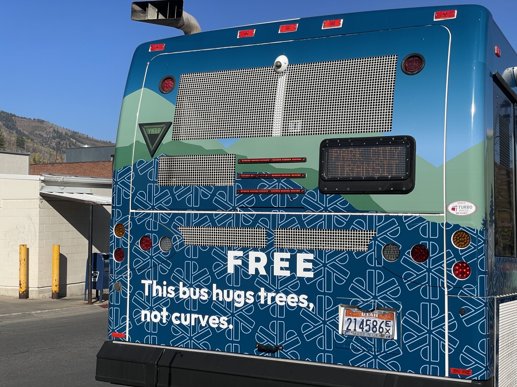 Park City unveils new bus wraps with winter, summer themes