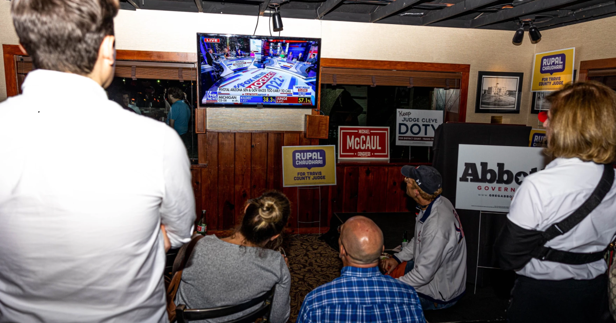 Texas Gop Continues Statewide Election Sweep As Abbott Patrick And