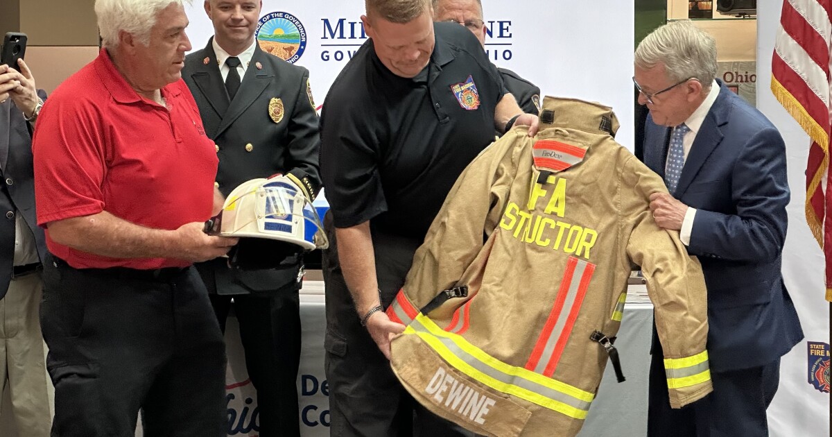 Ohio officials again call attention to volunteer firefighter shortages ...