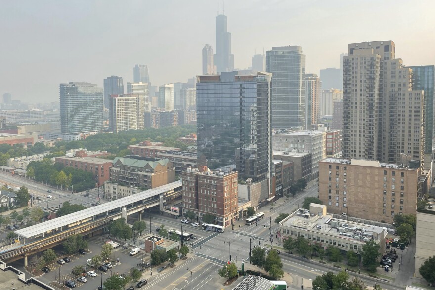 Wildfire smoke live updates: Detroit, Chicago and the Midwest blanketed ...