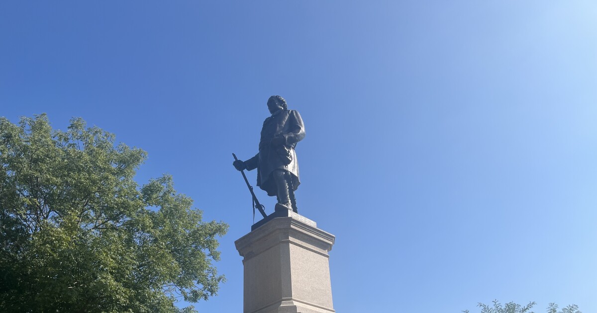 A walk through Milwaukee's oldest monuments reveals a narrow version of the city's early history ...