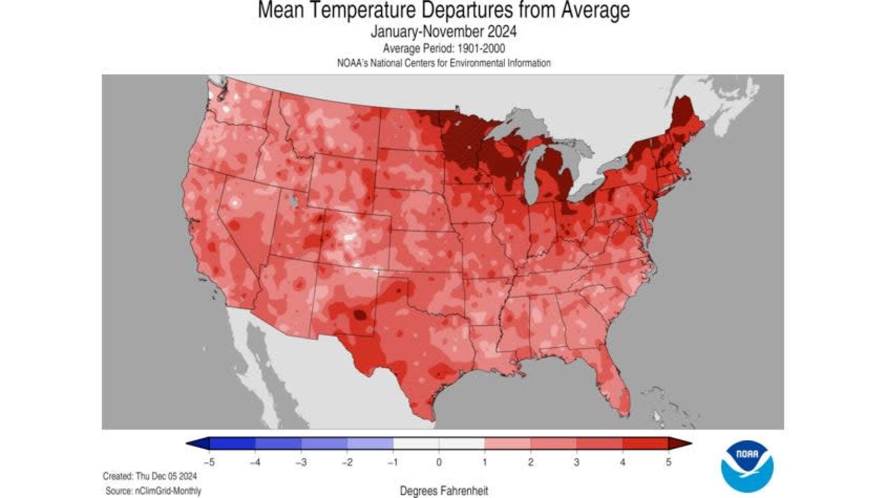 A look back at the top US weather events of 2024 | WUSF