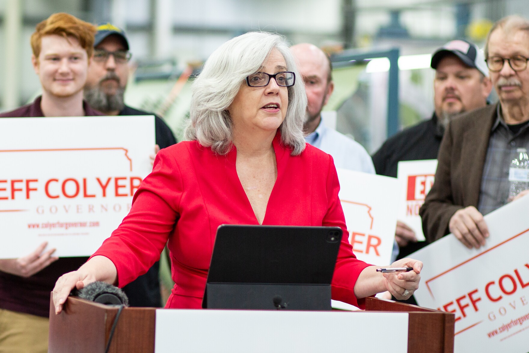 Former Kansas governor Jeff Colyer jumps into 2026 race | KMUW