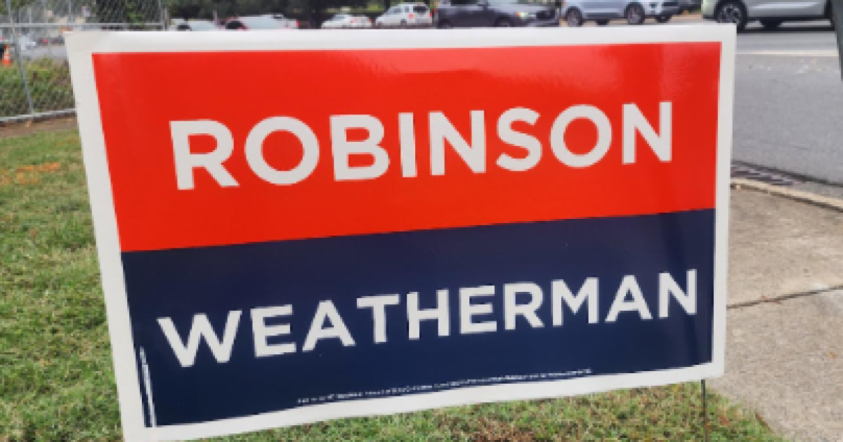 Even before CNN’s bombshell story, a most strange yard sign | WHQR