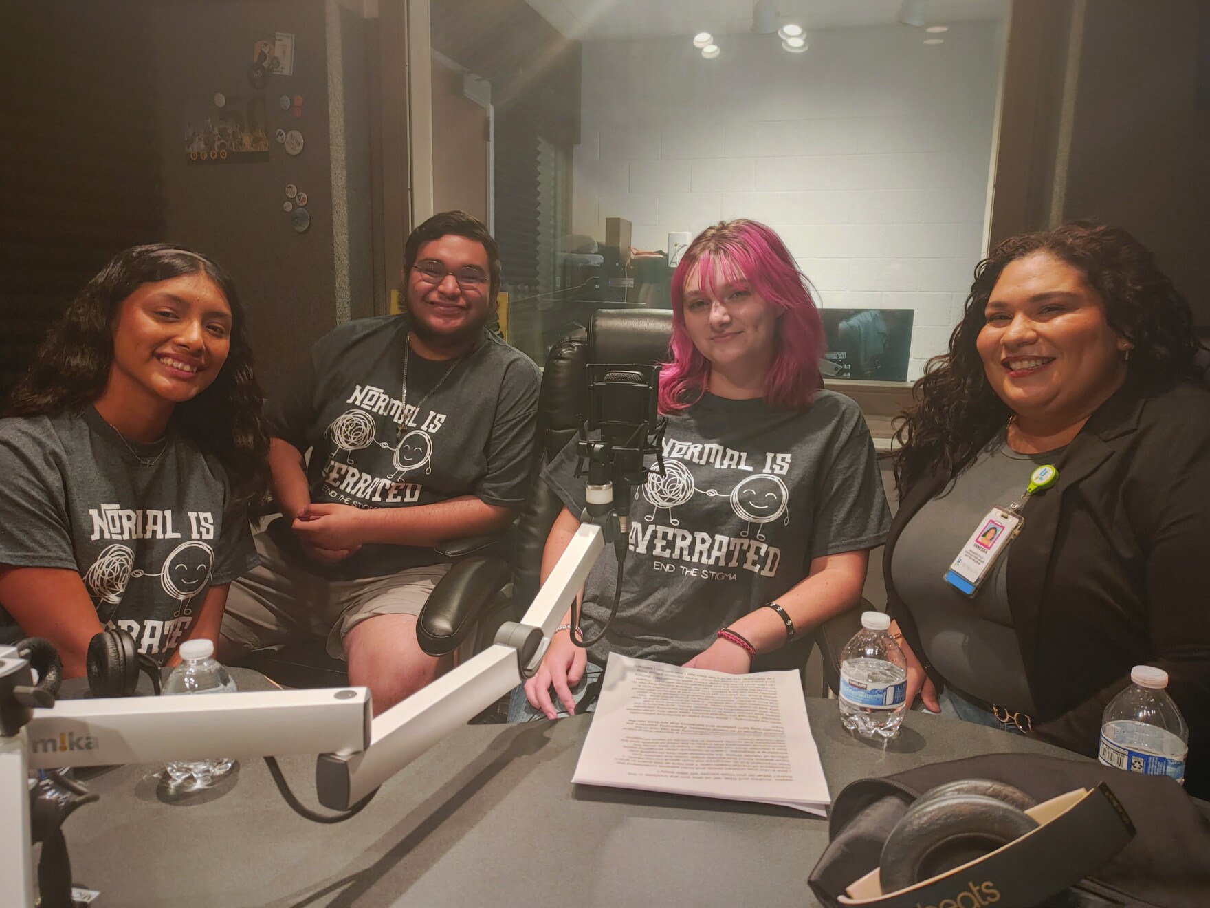 'Normal is Overrated' reduces the stigma around youth mental health by ...