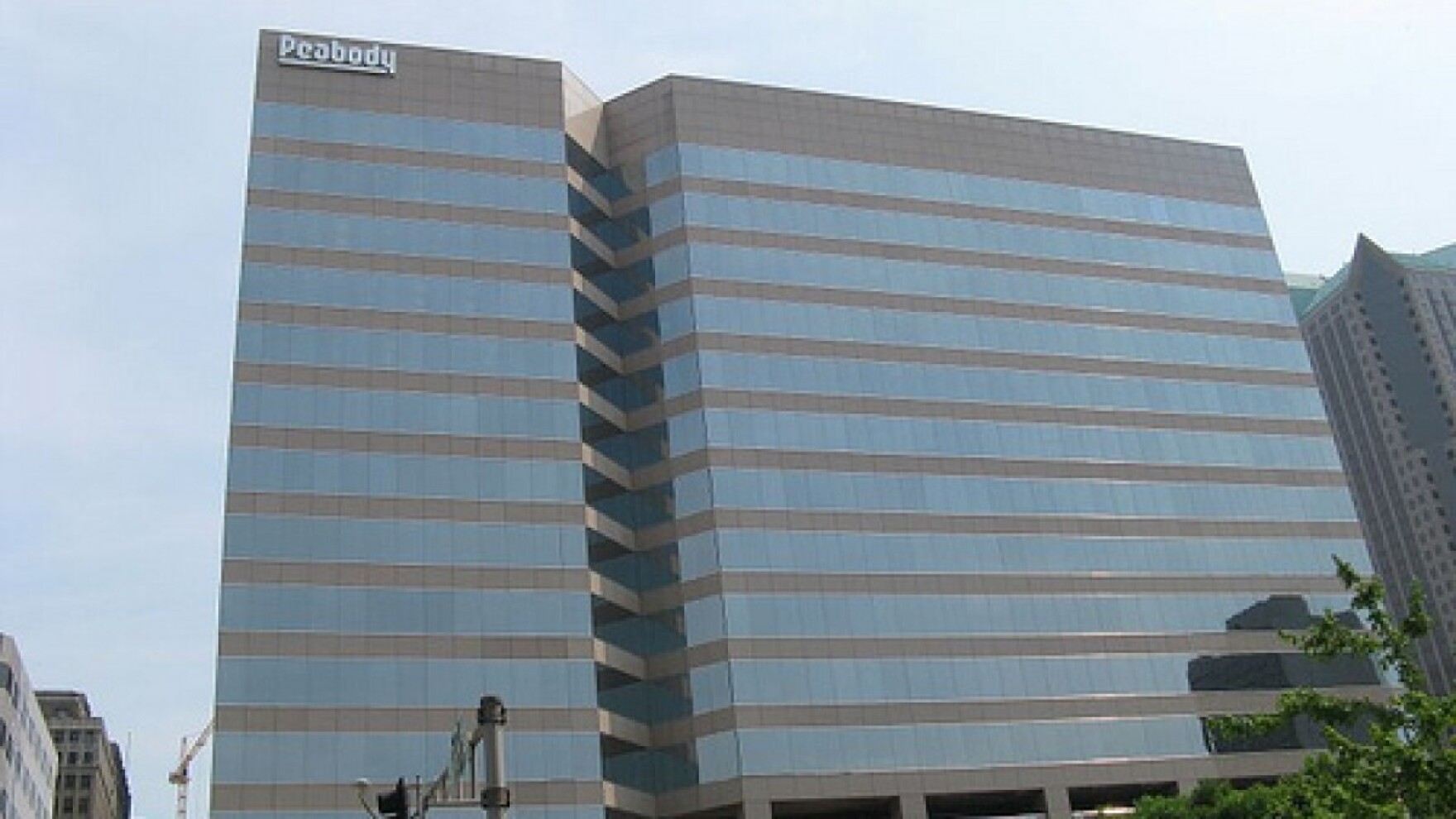 Peabody Energy to move headquarters out of downtown St. Louis | STLPR