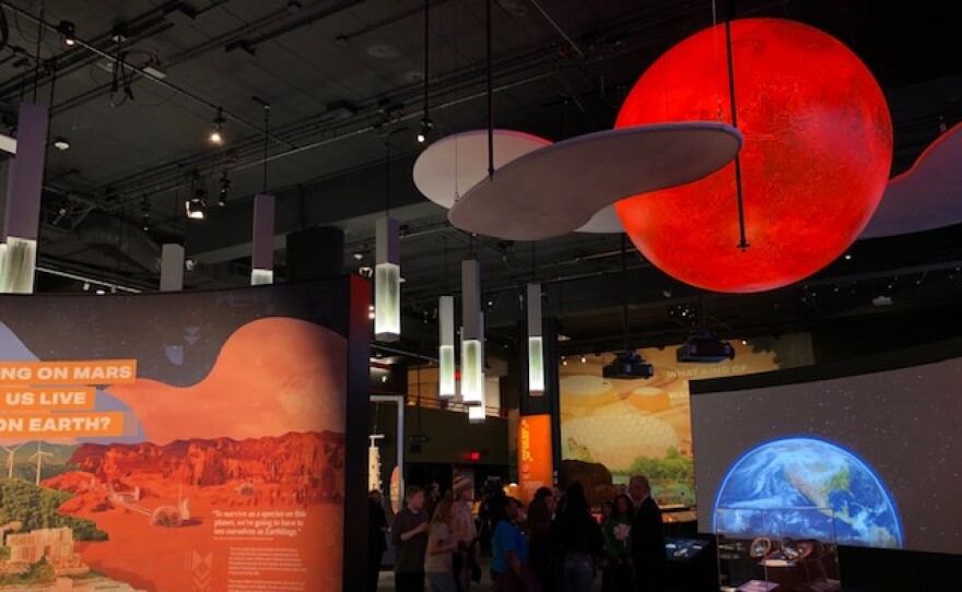 Carnegie Science Centers New Exhibit Asks Why Go To Mars 90 5 Wesa