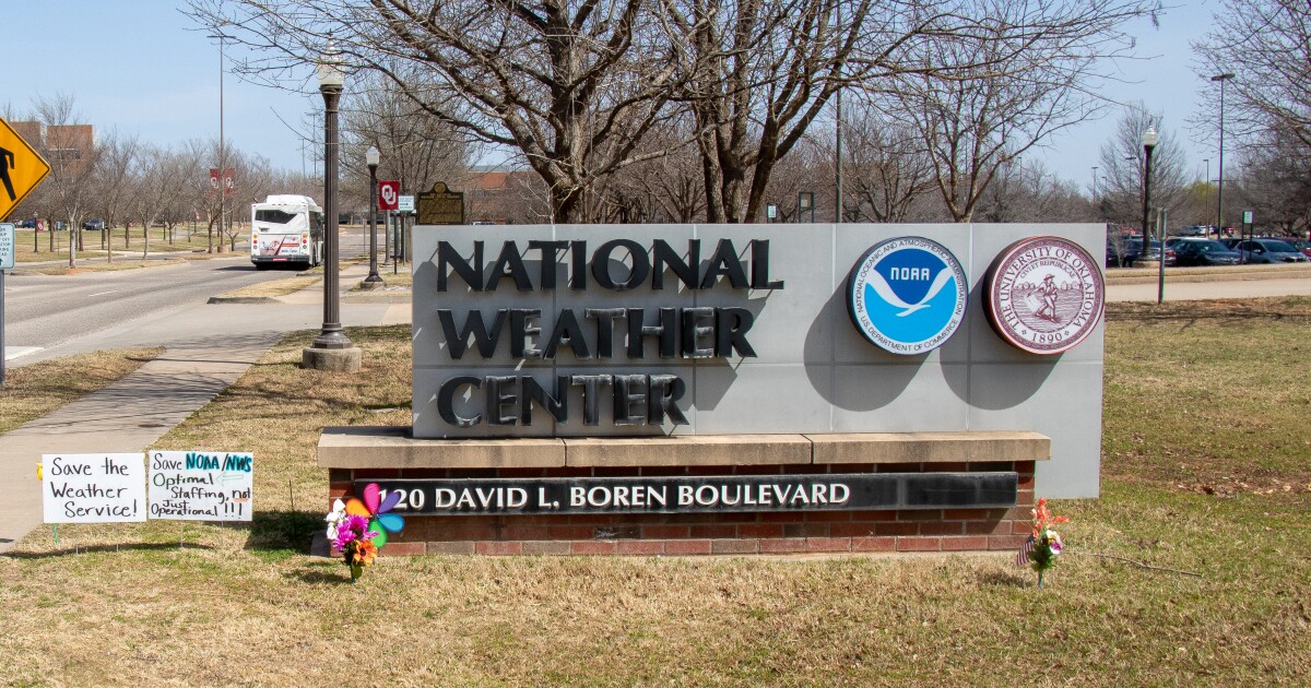National Weather Center closure rumors persist, cause confusion | KOSU