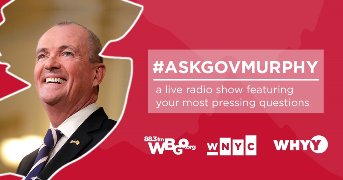 LISTEN HERE for the next edition of 'Ask Governor Murphy' on Thursday ...