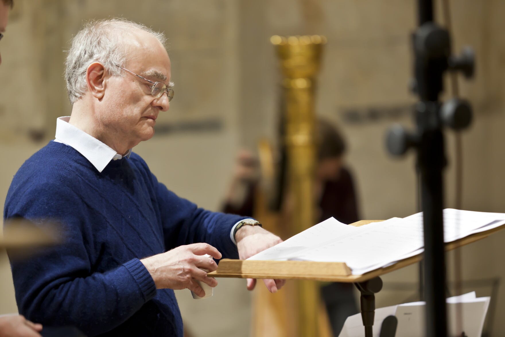 A Conversation with John Rutter on Sounds Choral