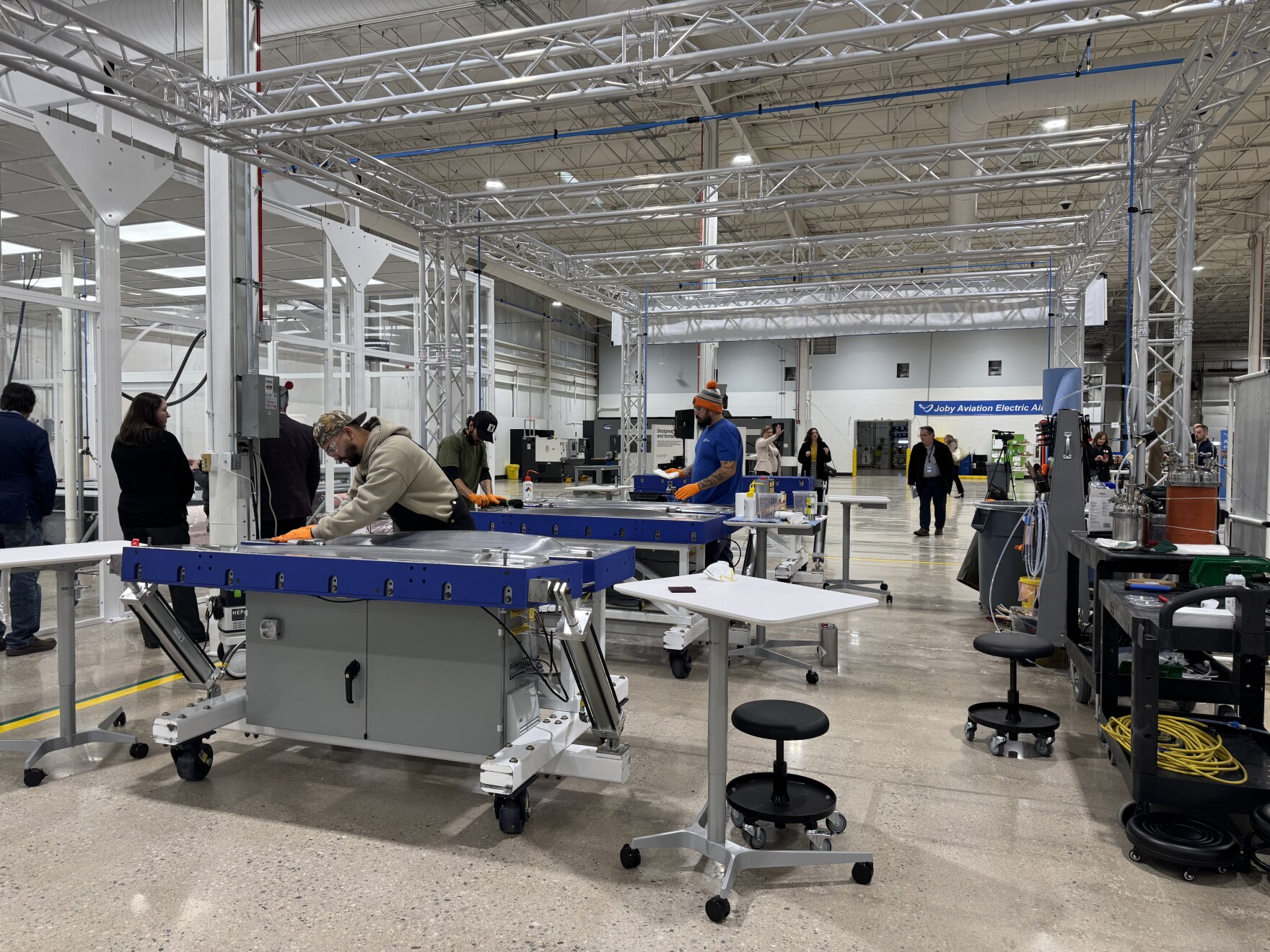 Joby's new Dayton plant starts work on most 'technically demanding ...