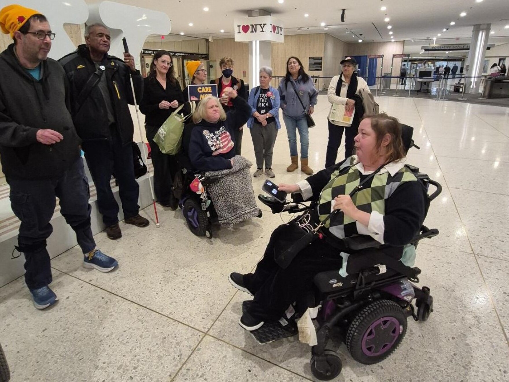 Disability rights advocates lay out priorities, call on New York ...