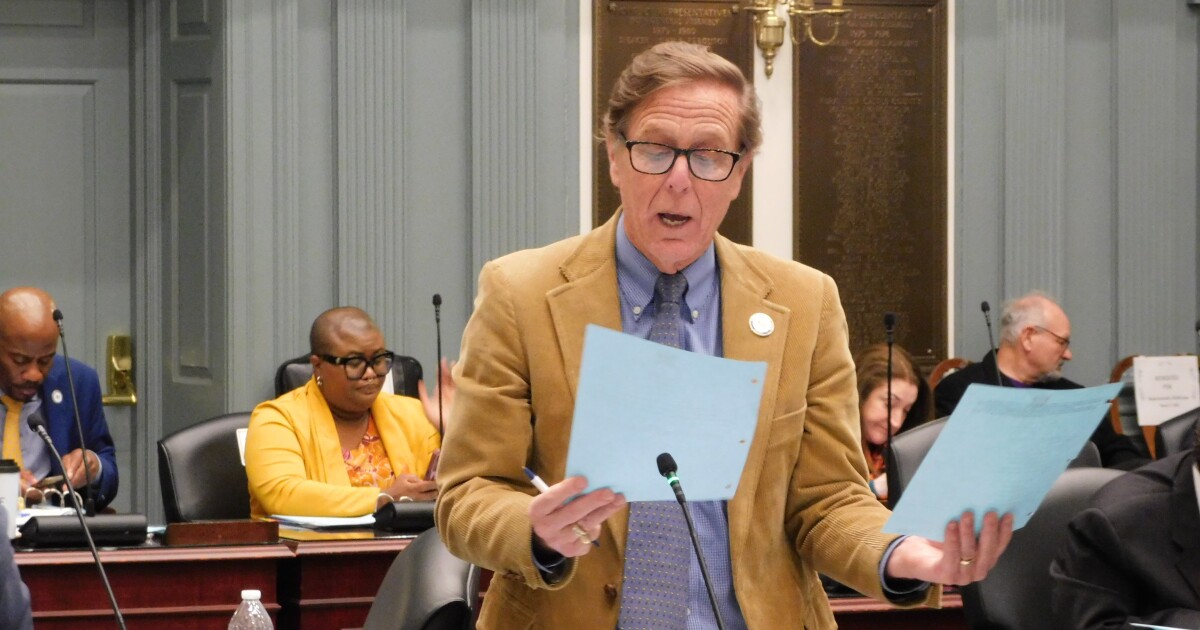 House Republican Leader Mike Ramone announces candidacy for governor ...