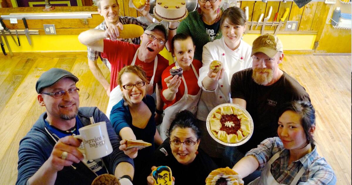 Bonus Scene: Bernice's Bakery