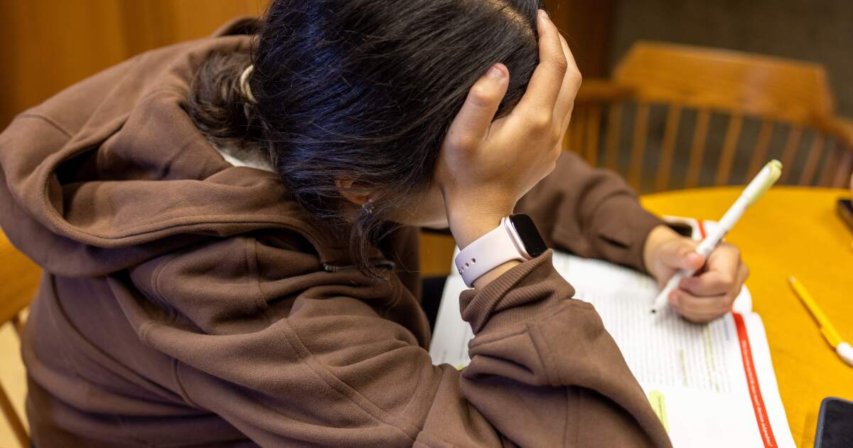 How high school seniors are coping with senioritis and burnout | WLRN