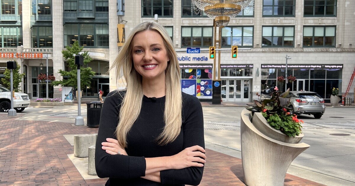 The 'Sound of Ideas' continues to evolve with new host Stephanie Haney ...
